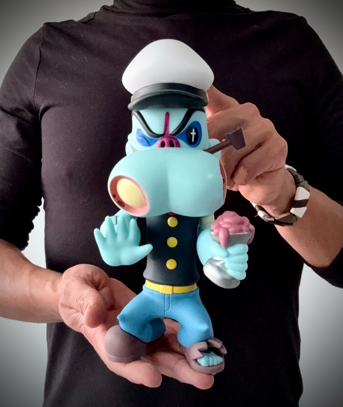 POPEYE ZOMBIE 🥇 ¡Cómpralo ya!